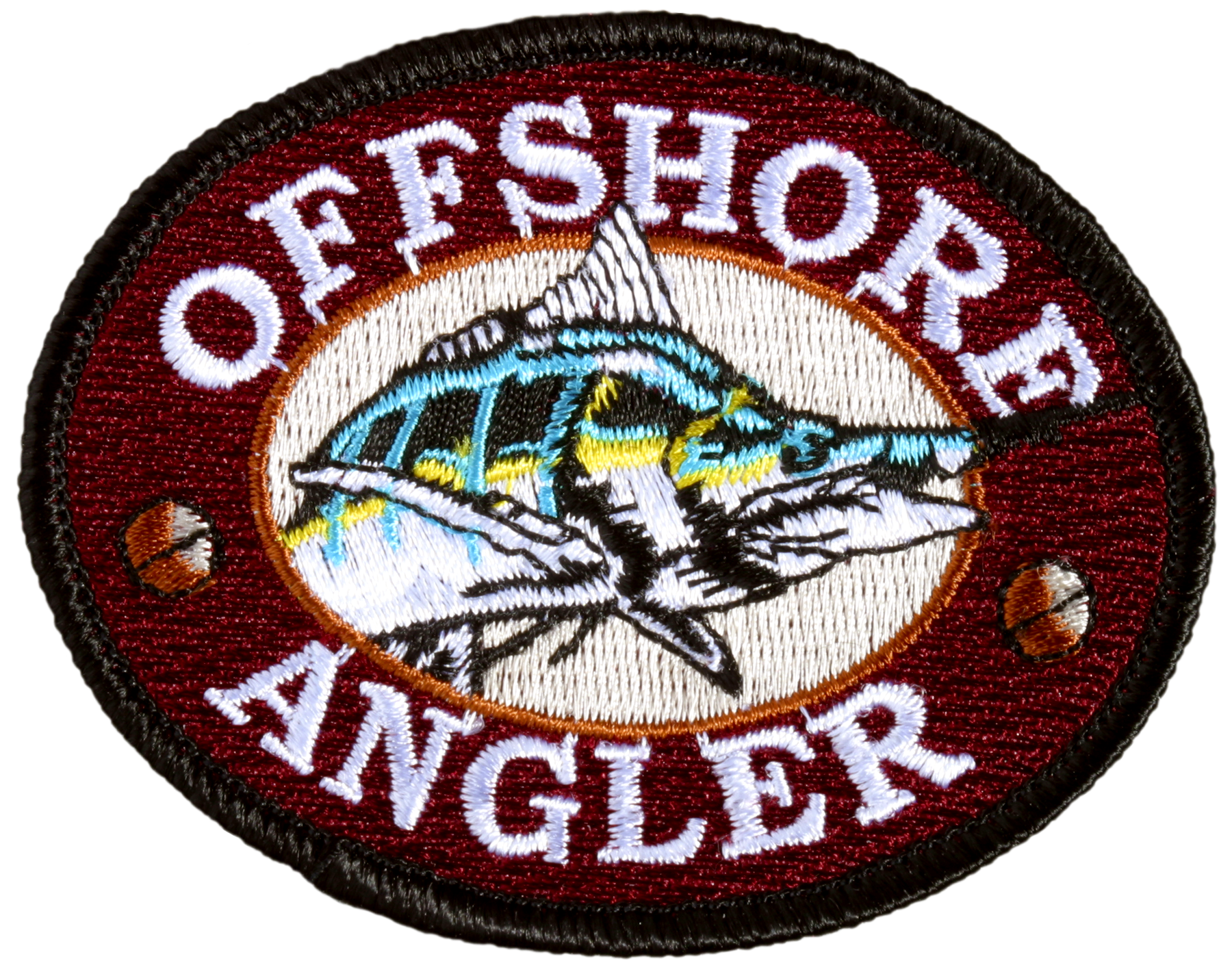 Offshore Angler Outdoorsman Fishing Patch | Bass Pro Shops